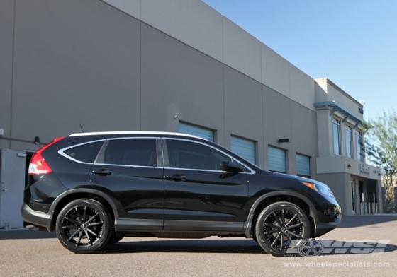 2012 Honda CR-V with 20" Gianelle Spidero-5 in Black wheels | Wheel ...