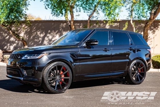Redbourne Kensington in Gloss Black | Wheel Specialists, Inc.