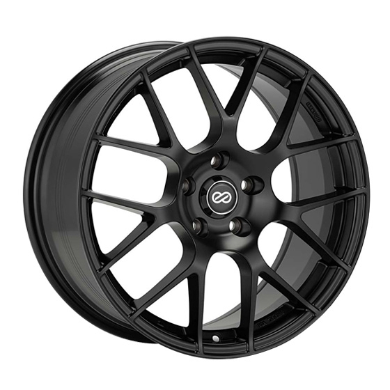 Enkei Raijin in Matte Black | Wheel Specialists, Inc.