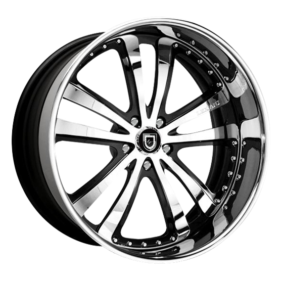 Lexani Forged LT-710 in Chrome | Wheel Specialists, Inc. Lexani Forged LT-710 in Chrome | Wheel Specialists, Inc.