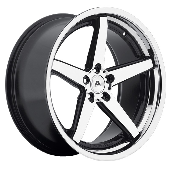 Adventus AVS-2 in Black Machined | Wheel Specialists, Inc.