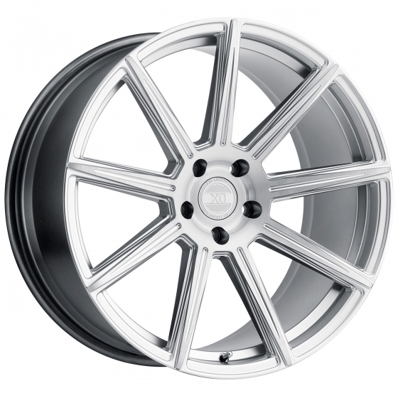 XO Luxury Vegas in Silver Machined | Wheel Specialists, Inc.