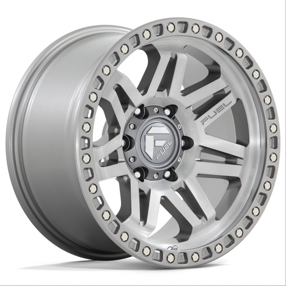 Fuel Syndicate D812 in Platinum | Wheel Specialists, Inc.